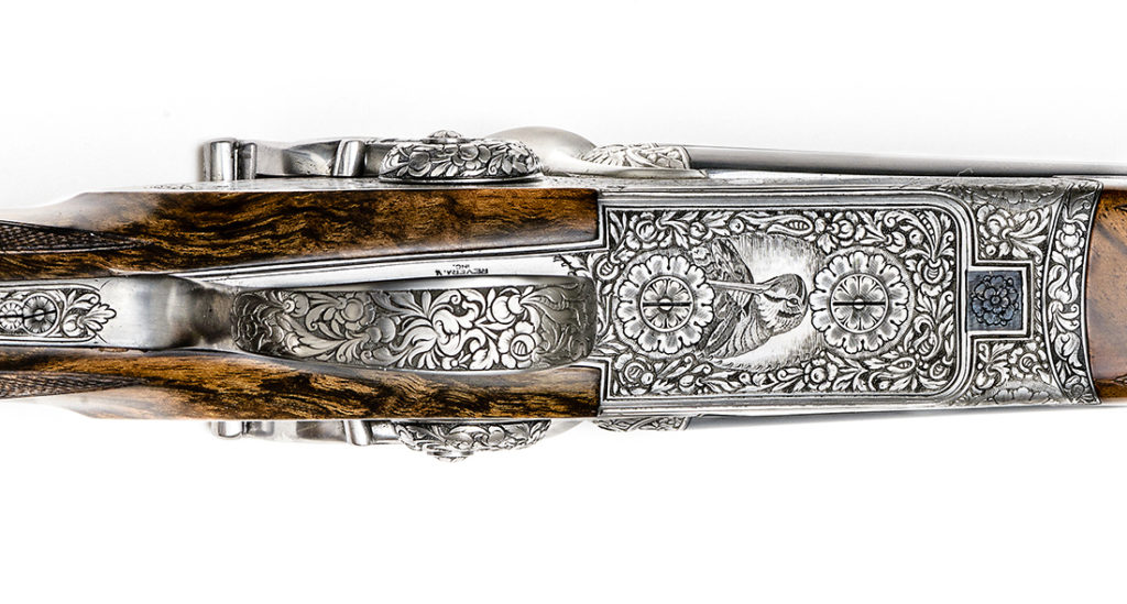 Engraved handcrafted guns | PMP Armi S.r.l. by Paolo Peli