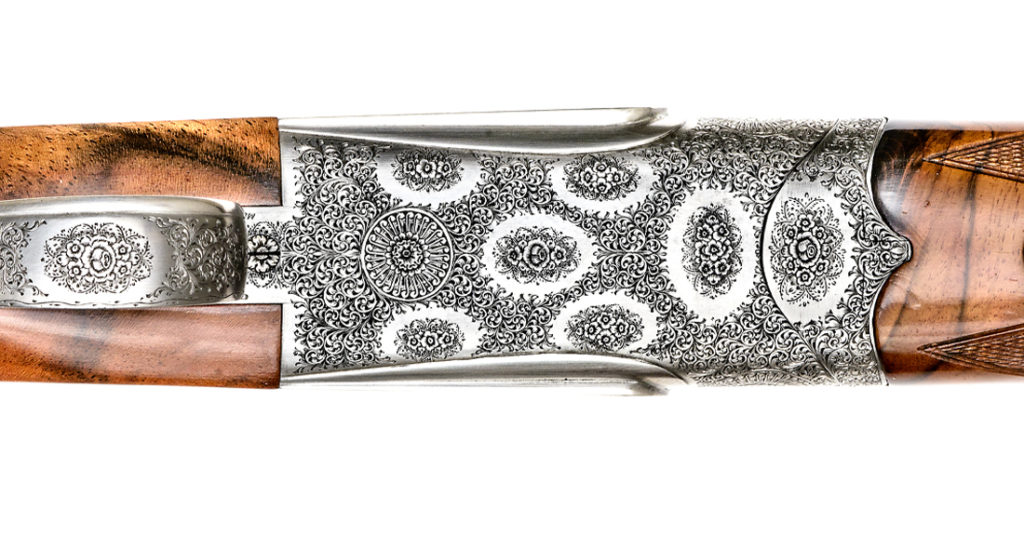Engraved handcrafted guns | PMP Armi S.r.l. by Paolo Peli