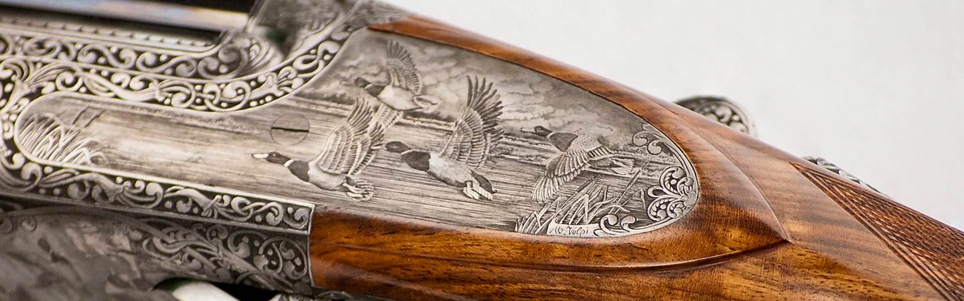 Hand made rifles and knives | PMP Armi S.r.l. by Paolo Peli