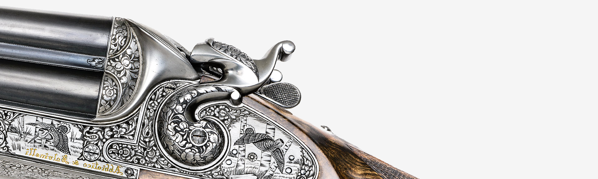 Custom hand made rifles | PMP Armi Srl by Paolo Peli